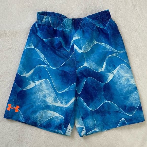 Under Armour | Swim | Under Armour Boys Swim Trunks 7 Blue | Poshmark